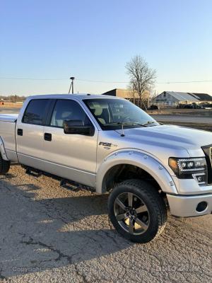 Grey Ford F-Series 2014 in Tallinn, with an engine capacity of 4.90 L and mileage of 208 thousand km for 14000 €, photo 4 on AUTOMOTO.COM.LV
