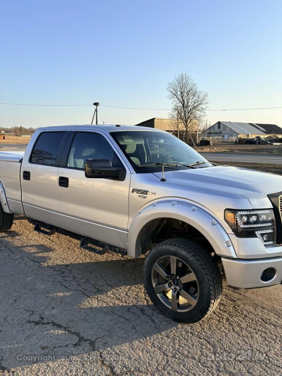 Grey Ford F-Series 2014 in Tallinn, with an engine capacity of 4.90 L and mileage of 208 thousand km for 14000 €, photo 4 on AUTOMOTO.COM.LV