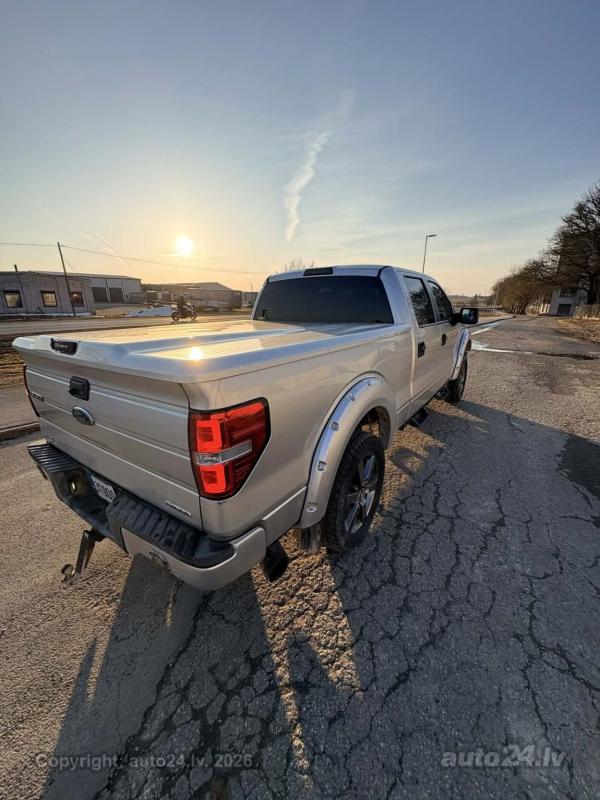 Grey Ford F-Series 2014 in Tallinn, with an engine capacity of 4.90 L and mileage of 208 thousand km for 14000 €, photo 5 on AUTOMOTO.COM.LV