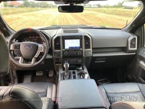 Grey Ford F-Series 2019 in Tallinn, with an engine capacity of 3.50 L and mileage of 158 thousand km for 43000 €, photo 7 on AUTOMOTO.COM.LV