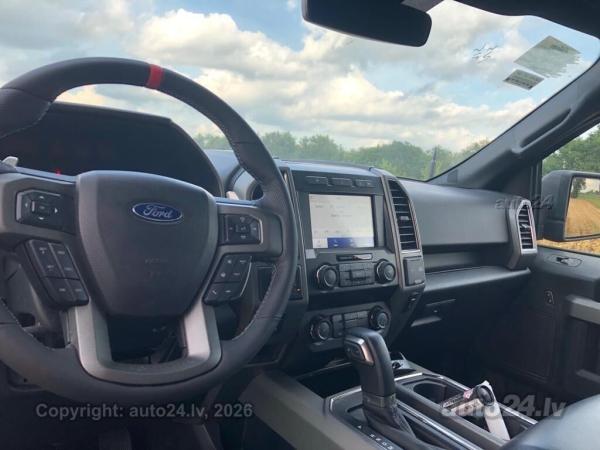Grey Ford F-Series 2019 in Tallinn, with an engine capacity of 3.50 L and mileage of 158 thousand km for 43000 €, photo 8 on AUTOMOTO.COM.LV