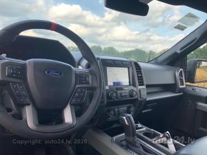 Grey Ford F-Series 2019 in Tallinn, with an engine capacity of 3.50 L and mileage of 158 thousand km for 43000 €, photo 8 on AUTOMOTO.COM.LV