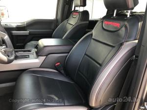 Grey Ford F-Series 2019 in Tallinn, with an engine capacity of 3.50 L and mileage of 158 thousand km for 43000 €, photo 9 on AUTOMOTO.COM.LV