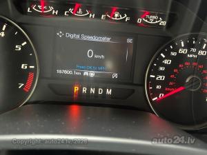 Grey Ford F-Series 2019 in Tallinn, with an engine capacity of 3.50 L and mileage of 158 thousand km for 43000 €, photo 13 on AUTOMOTO.COM.LV