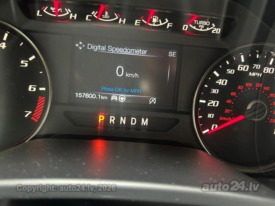 Grey Ford F-Series 2019 in Tallinn, with an engine capacity of 3.50 L and mileage of 158 thousand km for 43000 €, photo 13 on AUTOMOTO.COM.LV
