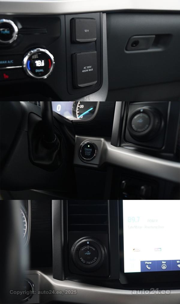 Pelēks Ford F-Series 2021 Tartu, ar dzinēja tilpumu 3.50 L un nobraukumu 45 tūkst. km par 49990 €, foto 11 vietnē AUTOMOTO.COM.LV