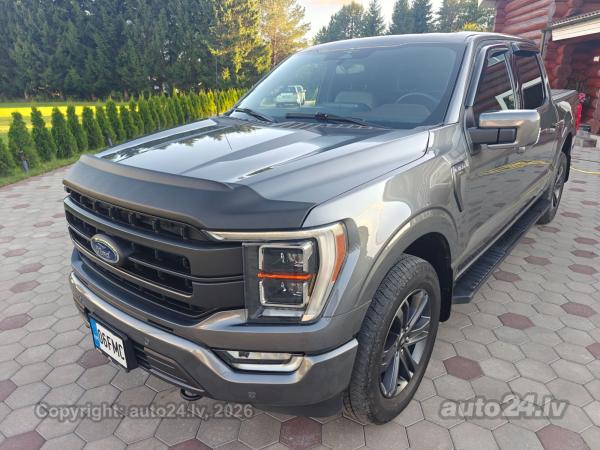 Pelēks Ford F-Series 2024 Paide, ar dzinēja tilpumu 5.00 L un nobraukumu 47 tūkst. km par 74900 €, foto 1 vietnē AUTOMOTO.COM.LV