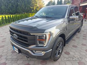 Grey Ford F-Series 2024 in Paide, with an engine capacity of 5.00 L and mileage of 47 thousand km for 74900 €, photo  on AUTOMOTO.COM.LV