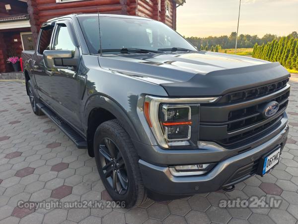 Pelēks Ford F-Series 2024 Paide, ar dzinēja tilpumu 5.00 L un nobraukumu 47 tūkst. km par 74900 €, foto 2 vietnē AUTOMOTO.COM.LV