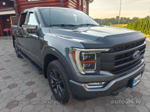 Pelēks Ford F-Series 2024 Paide, ar dzinēja tilpumu 5.00 L un nobraukumu 47 tūkst. km par 74900 €, foto 3 vietnē AUTOMOTO.COM.LV