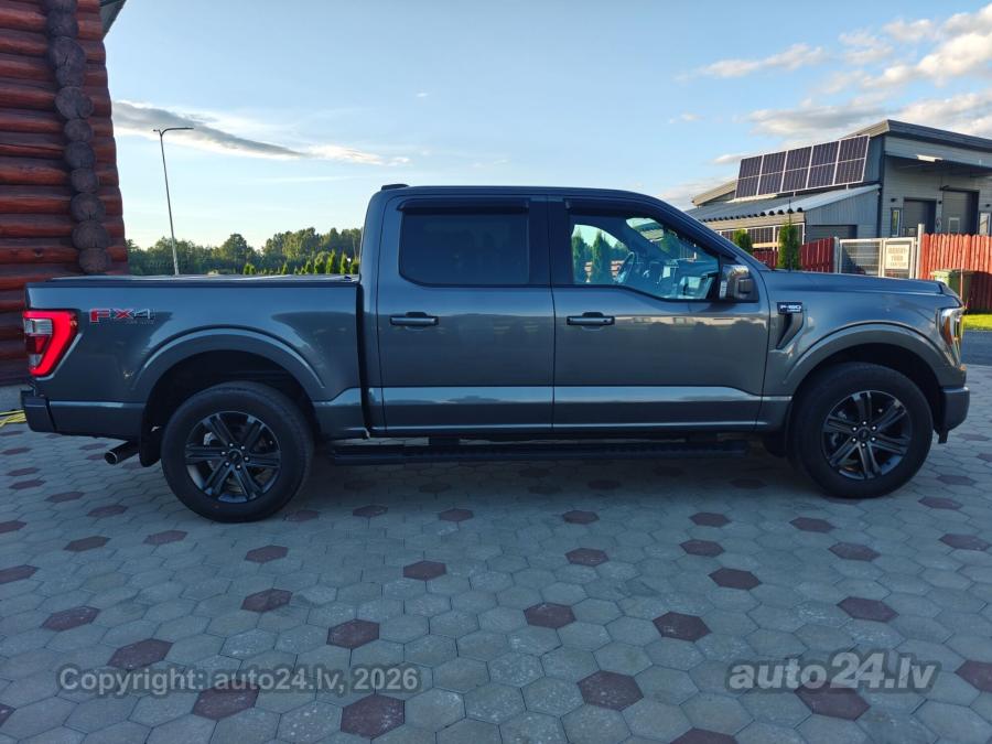 Pelēks Ford F-Series 2024 Paide, ar dzinēja tilpumu 5.00 L un nobraukumu 47 tūkst. km par 74900 €, foto 7 vietnē AUTOMOTO.COM.LV