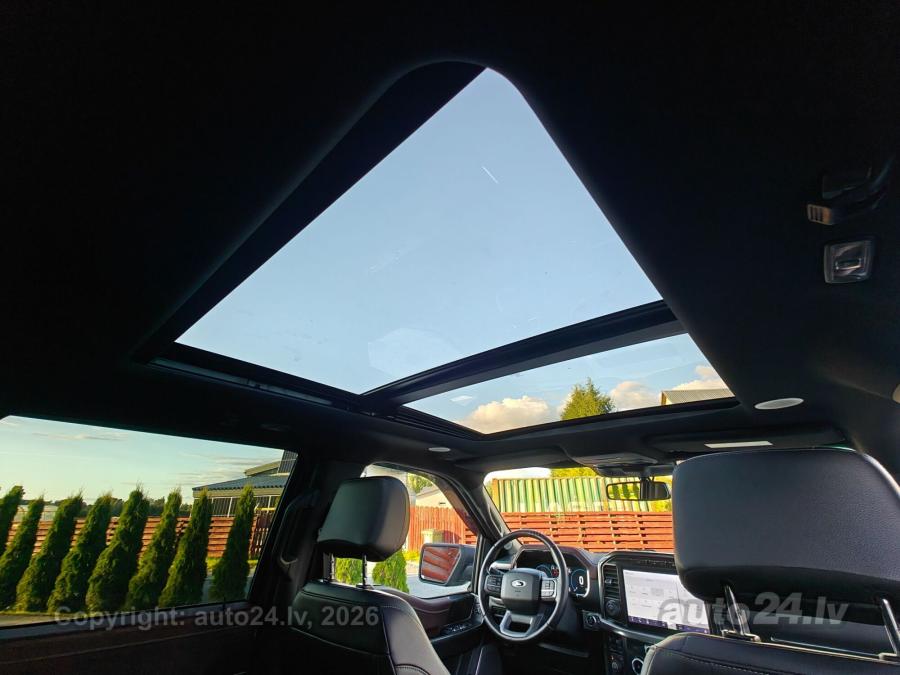Pelēks Ford F-Series 2024 Paide, ar dzinēja tilpumu 5.00 L un nobraukumu 47 tūkst. km par 74900 €, foto 15 vietnē AUTOMOTO.COM.LV