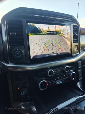 Pelēks Ford F-Series 2024 Paide, ar dzinēja tilpumu 5.00 L un nobraukumu 47 tūkst. km par 74900 €, foto 18 vietnē AUTOMOTO.COM.LV