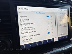 Pelēks Ford F-Series 2024 Paide, ar dzinēja tilpumu 5.00 L un nobraukumu 47 tūkst. km par 74900 €, foto 24 vietnē AUTOMOTO.COM.LV