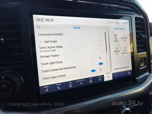 Pelēks Ford F-Series 2024 Paide, ar dzinēja tilpumu 5.00 L un nobraukumu 47 tūkst. km par 74900 €, foto 25 vietnē AUTOMOTO.COM.LV