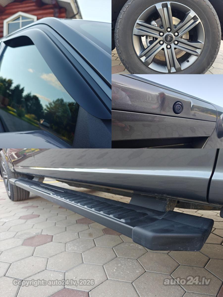 Pelēks Ford F-Series 2024 Paide, ar dzinēja tilpumu 5.00 L un nobraukumu 47 tūkst. km par 74900 €, foto 28 vietnē AUTOMOTO.COM.LV