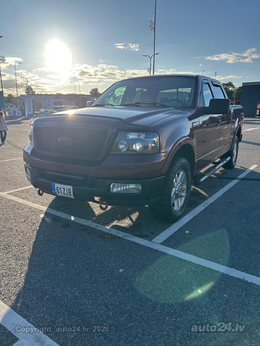 Red Ford F-Series 2004 in Johvi, with an engine capacity of 5.40 L and mileage of 345 thousand km for 10000 €, photo 1 on AUTOMOTO.COM.LV