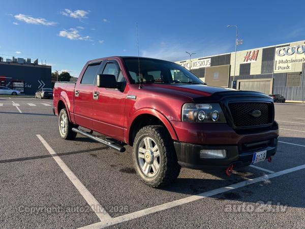 Red Ford F-Series 2004 in Johvi, with an engine capacity of 5.40 L and mileage of 345 thousand km for 10000 €, photo 5 on AUTOMOTO.COM.LV