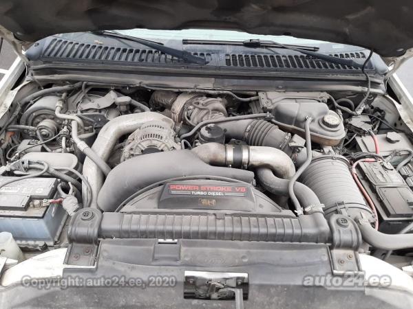 Balts Ford F-Series 2004 Tallina, ar dzinēja tilpumu 6.00 L un nobraukumu 106 tūkst. km par 23000 €, foto 11 vietnē AUTOMOTO.COM.LV