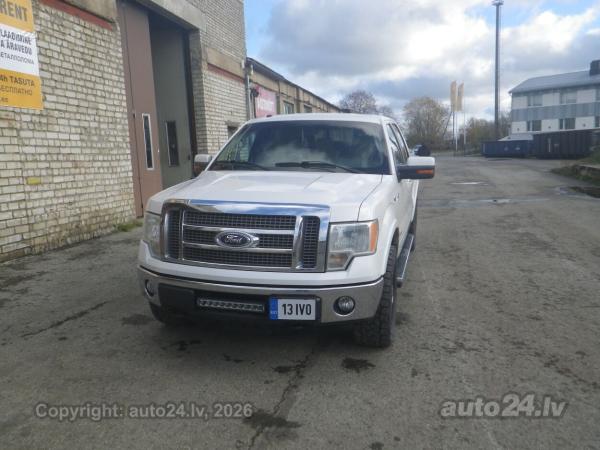 Balts Ford F-Series 2012 Rakvere, ar dzinēja tilpumu 3.50 L un nobraukumu 346 tūkst. km par 16001 €, foto 2 vietnē AUTOMOTO.COM.LV