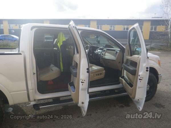 Balts Ford F-Series 2012 Rakvere, ar dzinēja tilpumu 3.50 L un nobraukumu 346 tūkst. km par 16001 €, foto 5 vietnē AUTOMOTO.COM.LV
