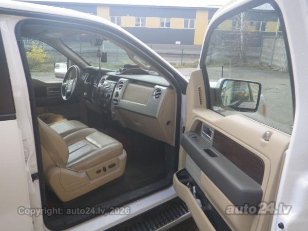 Balts Ford F-Series 2012 Rakvere, ar dzinēja tilpumu 3.50 L un nobraukumu 346 tūkst. km par 16001 €, foto 7 vietnē AUTOMOTO.COM.LV