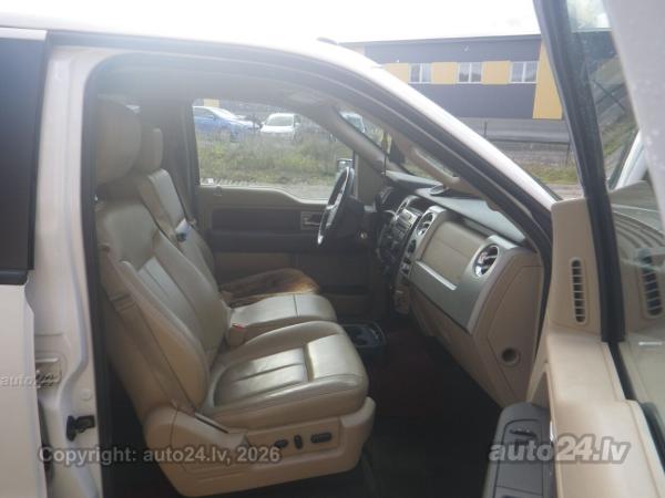 Balts Ford F-Series 2012 Rakvere, ar dzinēja tilpumu 3.50 L un nobraukumu 346 tūkst. km par 16001 €, foto 8 vietnē AUTOMOTO.COM.LV