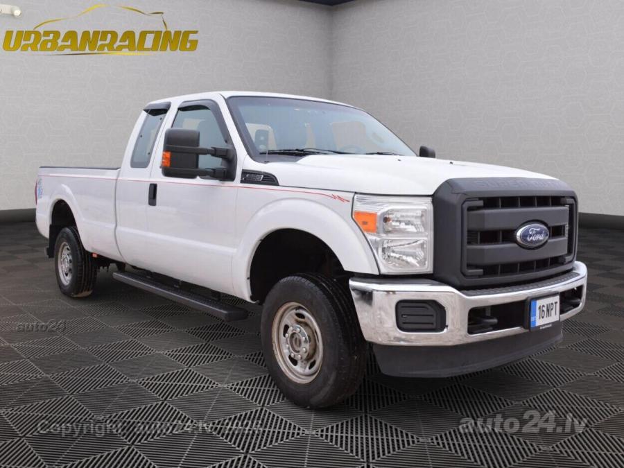 Balts Ford F-Series 2015 Tallina, ar dzinēja tilpumu 6.20 L un nobraukumu 349 tūkst. km par 19999 €, foto 1 vietnē AUTOMOTO.COM.LV
