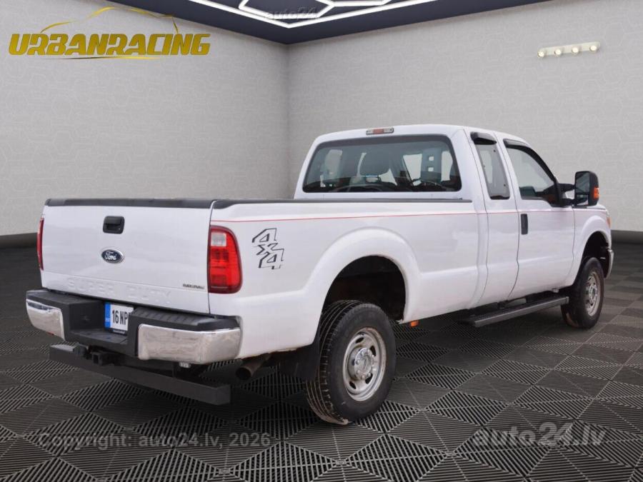 Balts Ford F-Series 2015 Tallina, ar dzinēja tilpumu 6.20 L un nobraukumu 349 tūkst. km par 19999 €, foto 6 vietnē AUTOMOTO.COM.LV