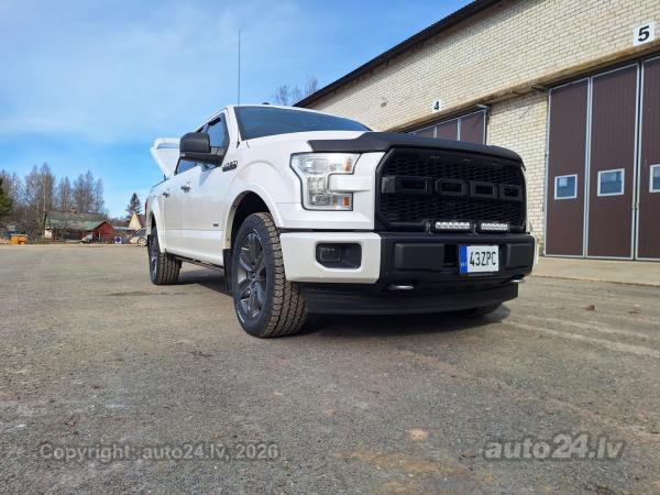 White Ford F-Series 2017 in Tallinn, with an engine capacity of 3.50 L and mileage of 159 thousand km for 29500 €, photo 2 on AUTOMOTO.COM.LV