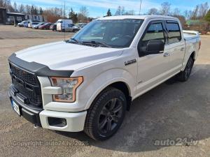 White Ford F-Series 2017 in Tallinn, with an engine capacity of 3.50 L and mileage of 159 thousand km for 29500 €, photo 4 on AUTOMOTO.COM.LV