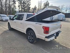 White Ford F-Series 2017 in Tallinn, with an engine capacity of 3.50 L and mileage of 159 thousand km for 29500 €, photo 9 on AUTOMOTO.COM.LV