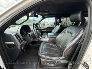 Белый Форд F-Series 2017 в Таллин, объемом двигателя 3.50 л и пробегом 160 тыс. км за 30900 €, фото 13 на AUTOMOTO.COM.LV