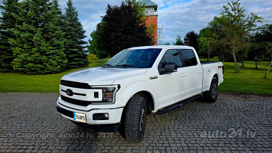 White Ford F-Series 2017 in Tartu, with an engine capacity of 5.00 L and mileage of 279 thousand km for 35900 €, photo 3 on AUTOMOTO.COM.LV