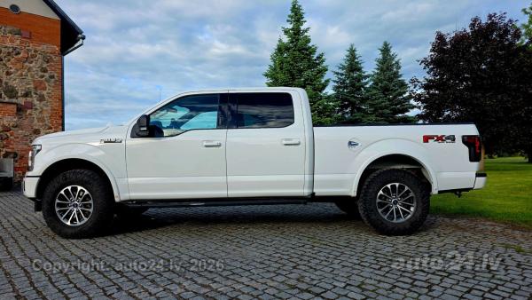 Balts Ford F-Series 2017 Tartu, ar dzinēja tilpumu 5.00 L un nobraukumu 279 tūkst. km par 35900 €, foto 5 vietnē AUTOMOTO.COM.LV
