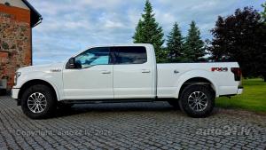 White Ford F-Series 2017 in Tartu, with an engine capacity of 5.00 L and mileage of 279 thousand km for 35900 €, photo 6 on AUTOMOTO.COM.LV