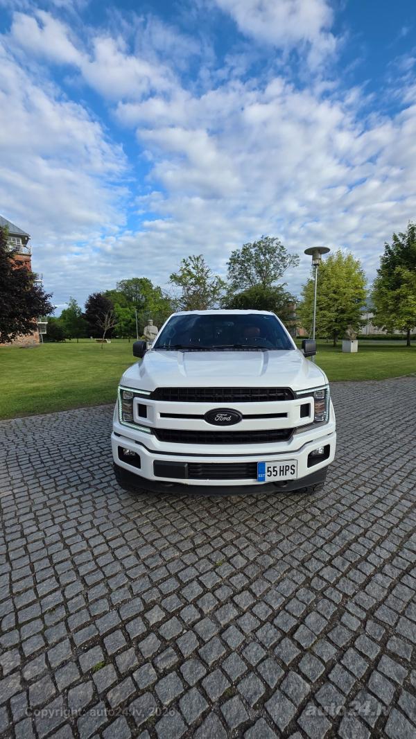 Balts Ford F-Series 2017 Tartu, ar dzinēja tilpumu 5.00 L un nobraukumu 279 tūkst. km par 35900 €, foto 6 vietnē AUTOMOTO.COM.LV