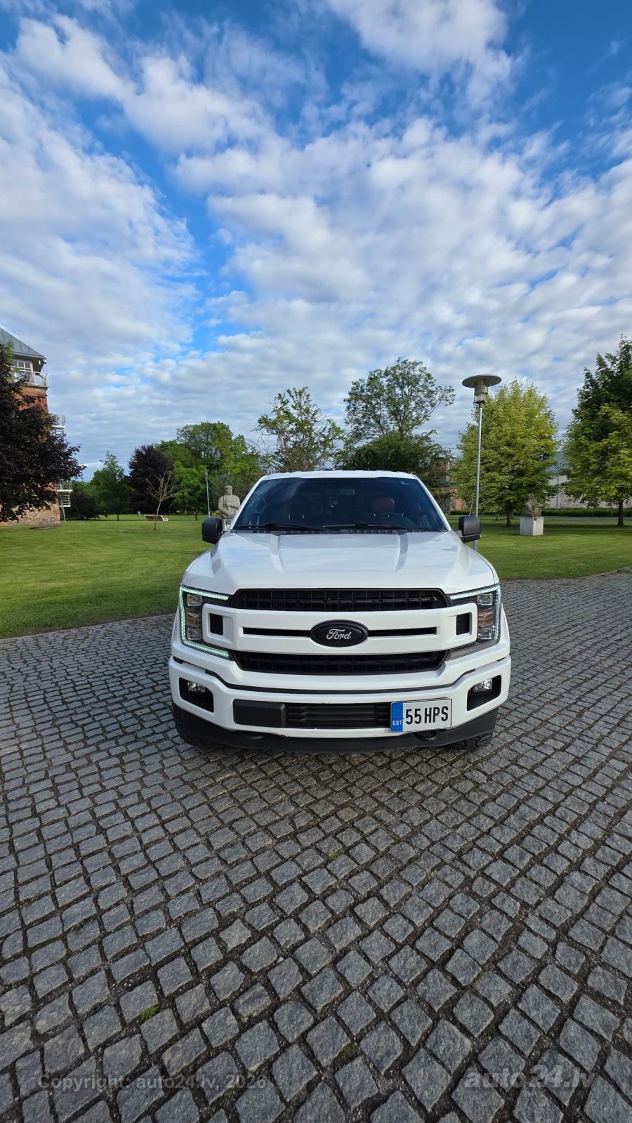 White Ford F-Series 2017 in Tartu, with an engine capacity of 5.00 L and mileage of 279 thousand km for 35900 €, photo 7 on AUTOMOTO.COM.LV