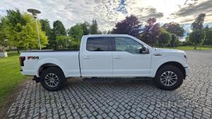 White Ford F-Series 2017 in Tartu, with an engine capacity of 5.00 L and mileage of 279 thousand km for 35900 €, photo 8 on AUTOMOTO.COM.LV
