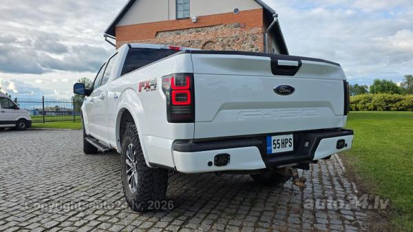 Balts Ford F-Series 2017 Tartu, ar dzinēja tilpumu 5.00 L un nobraukumu 279 tūkst. km par 35900 €, foto 10 vietnē AUTOMOTO.COM.LV