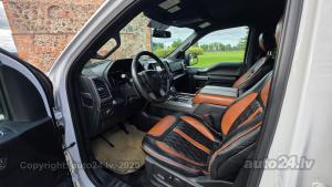 White Ford F-Series 2017 in Tartu, with an engine capacity of 5.00 L and mileage of 279 thousand km for 35900 €, photo 13 on AUTOMOTO.COM.LV