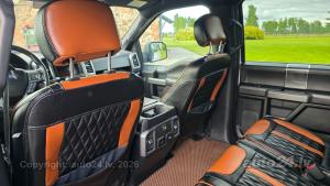 White Ford F-Series 2017 in Tartu, with an engine capacity of 5.00 L and mileage of 279 thousand km for 35900 €, photo 18 on AUTOMOTO.COM.LV