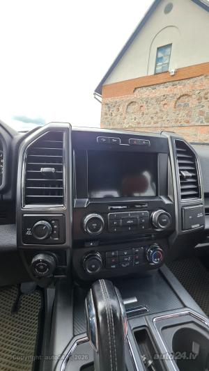 White Ford F-Series 2017 in Tartu, with an engine capacity of 5.00 L and mileage of 279 thousand km for 35900 €, photo 20 on AUTOMOTO.COM.LV
