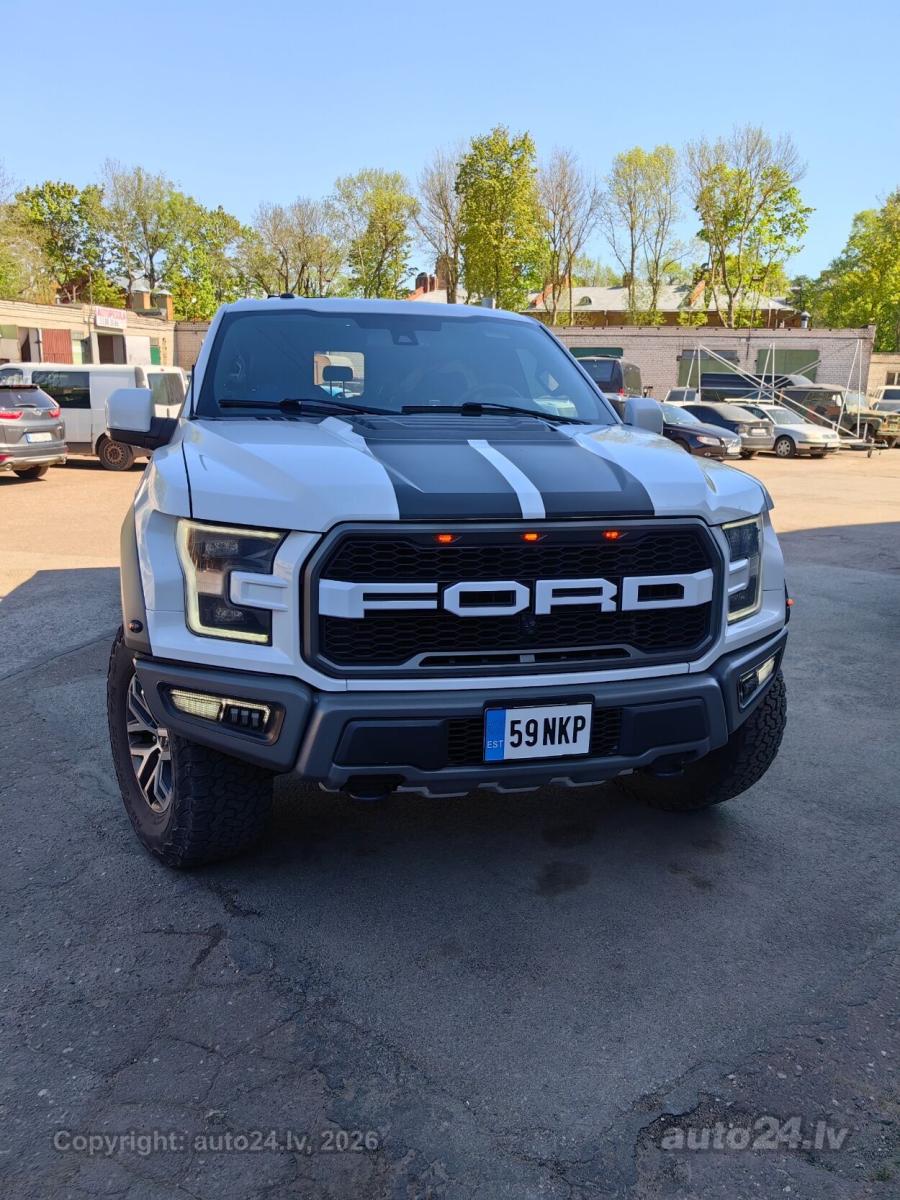 White Ford F-Series 2017 in Narva, with an engine capacity of 3.50 L and mileage of 190 thousand km for 44700 €, photo 1 on AUTOMOTO.COM.LV