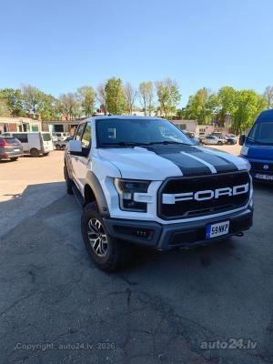White Ford F-Series 2017 in Narva, with an engine capacity of 3.50 L and mileage of 190 thousand km for 44700 €, photo 3 on AUTOMOTO.COM.LV