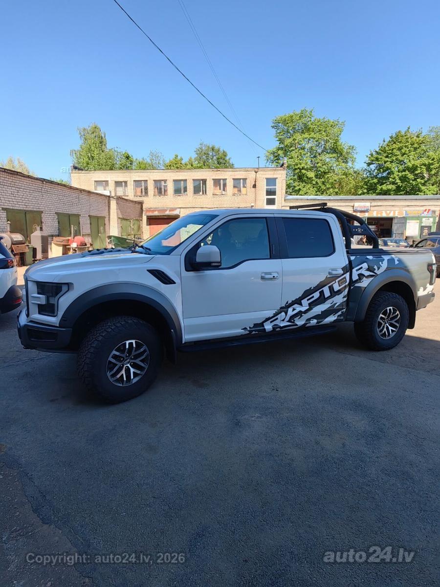 White Ford F-Series 2017 in Narva, with an engine capacity of 3.50 L and mileage of 190 thousand km for 44700 €, photo 5 on AUTOMOTO.COM.LV
