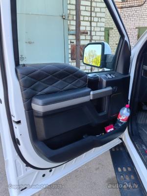 White Ford F-Series 2017 in Narva, with an engine capacity of 3.50 L and mileage of 190 thousand km for 44700 €, photo 6 on AUTOMOTO.COM.LV