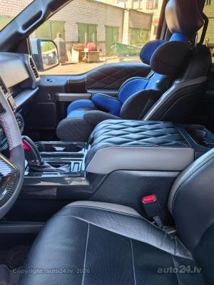 White Ford F-Series 2017 in Narva, with an engine capacity of 3.50 L and mileage of 190 thousand km for 44700 €, photo 8 on AUTOMOTO.COM.LV