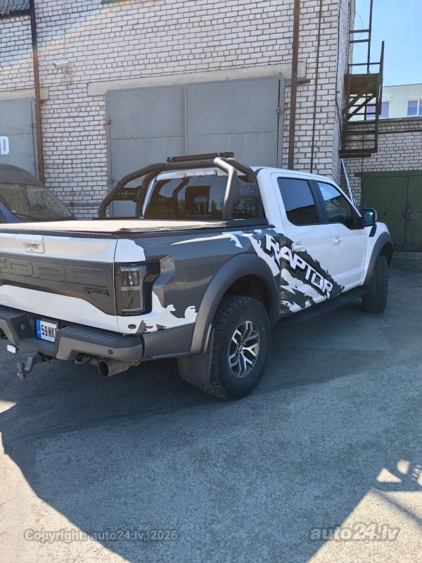 White Ford F-Series 2017 in Narva, with an engine capacity of 3.50 L and mileage of 190 thousand km for 44700 €, photo 9 on AUTOMOTO.COM.LV