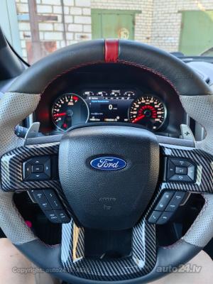 White Ford F-Series 2017 in Narva, with an engine capacity of 3.50 L and mileage of 190 thousand km for 44700 €, photo 14 on AUTOMOTO.COM.LV